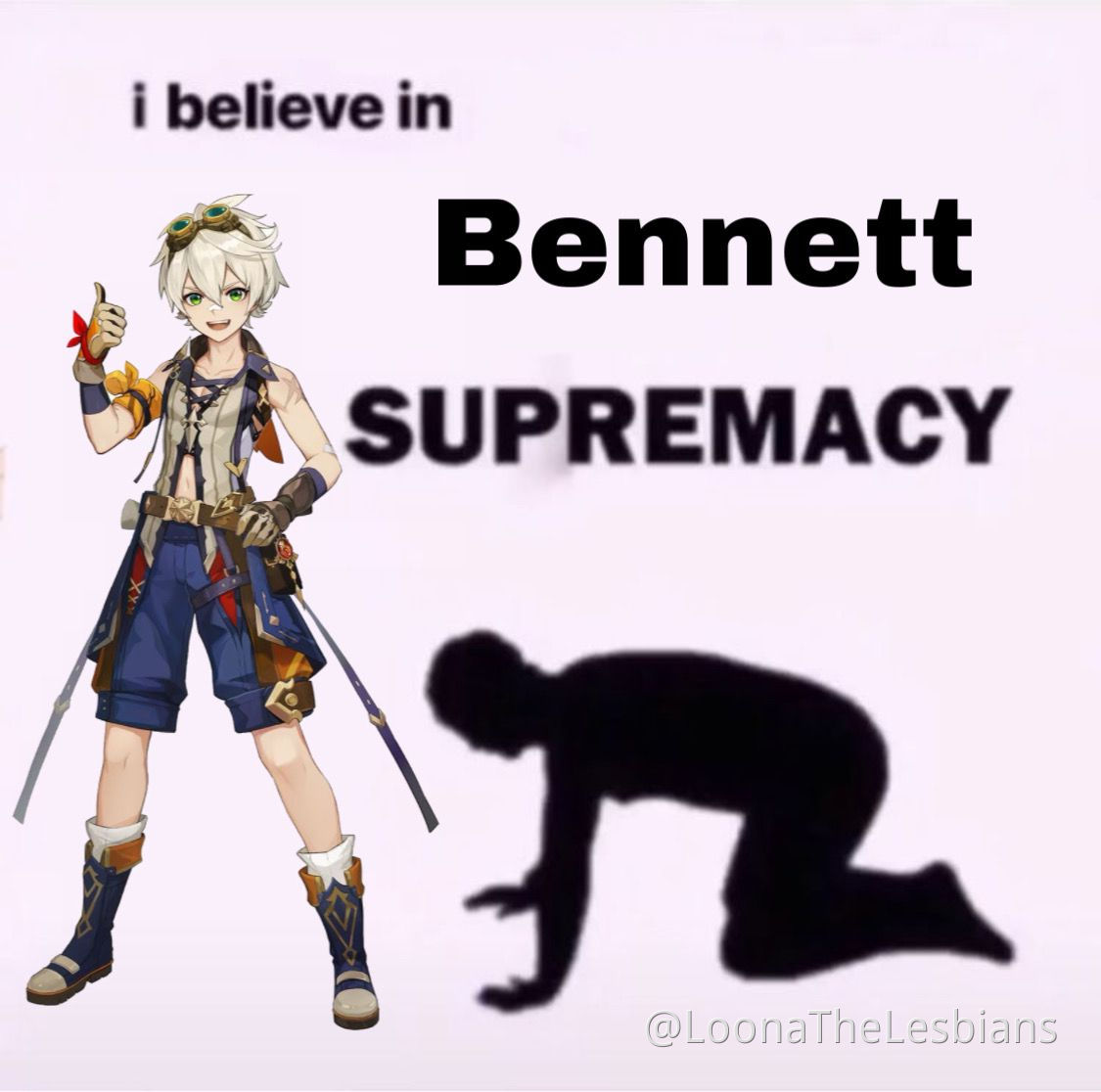 BENNET BEST BOY Genshin Impact | HoYoLAB