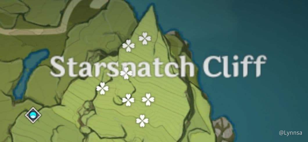 [V1.4 Guide] Locations of all Cecilias in Starsnatch Cliff | Genshin ...