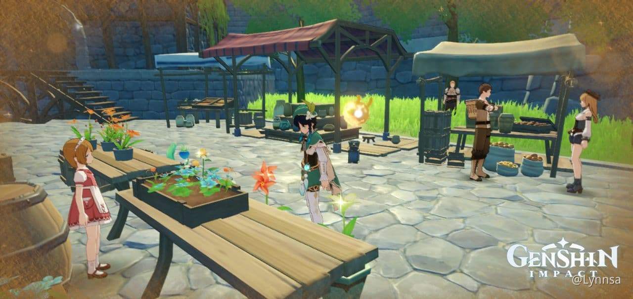 [V1.4 Guide] Locations of all Cecilias in Starsnatch Cliff Genshin ...