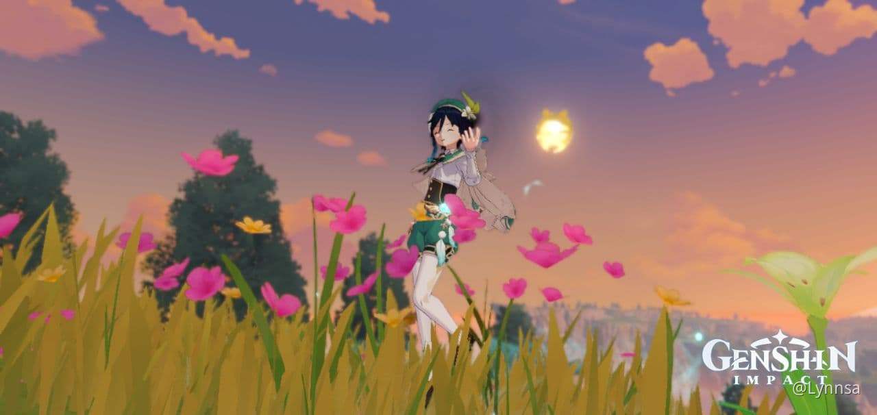 [V1.4 Guide] Locations of all Cecilias in Starsnatch Cliff Genshin ...