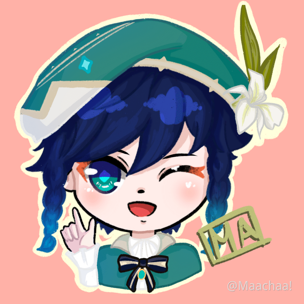 Venti! Ehe~ | Genshin Impact | HoYoLAB