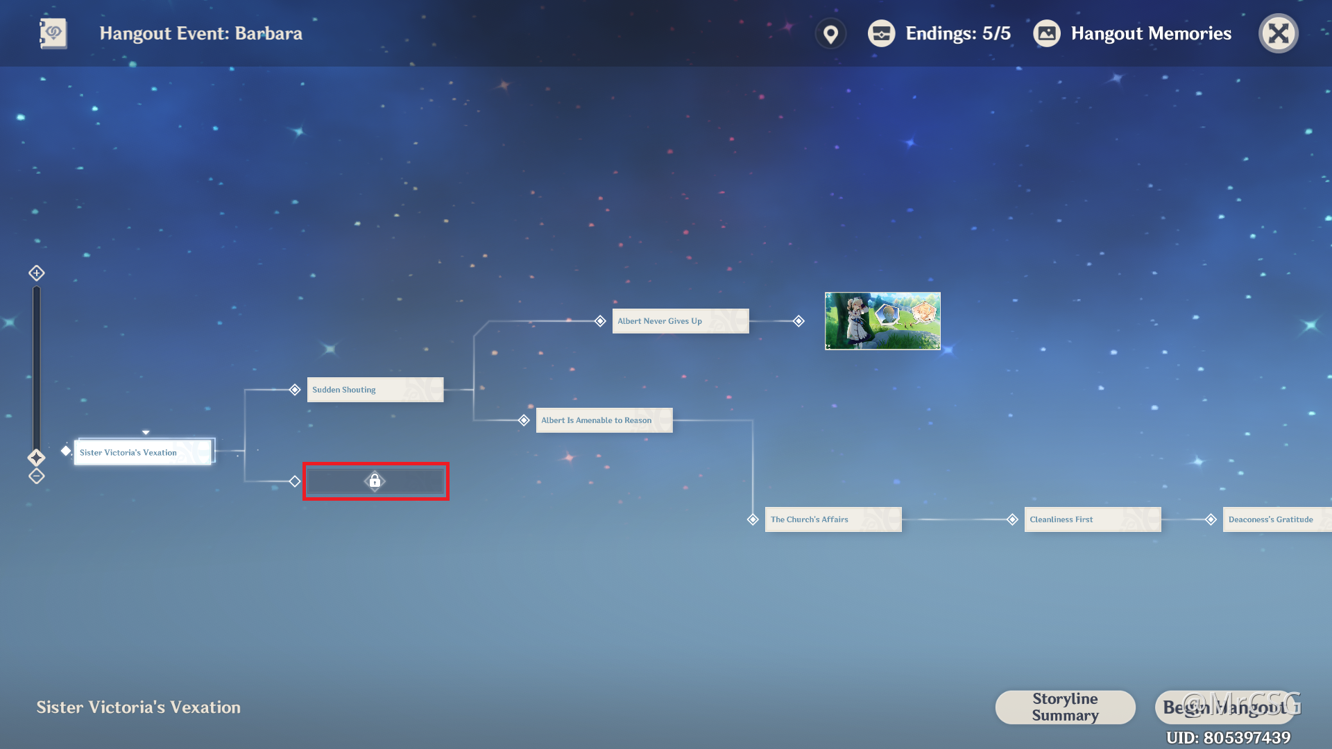 how to unlock this in Barbara Hangout Event? Genshin Impact | HoYoLAB