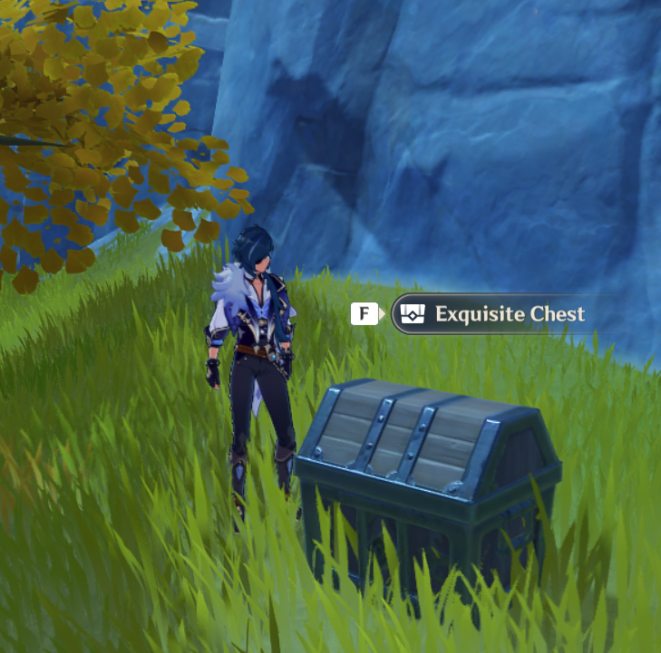 Spawned chest? Genshin Impact | HoYoLAB