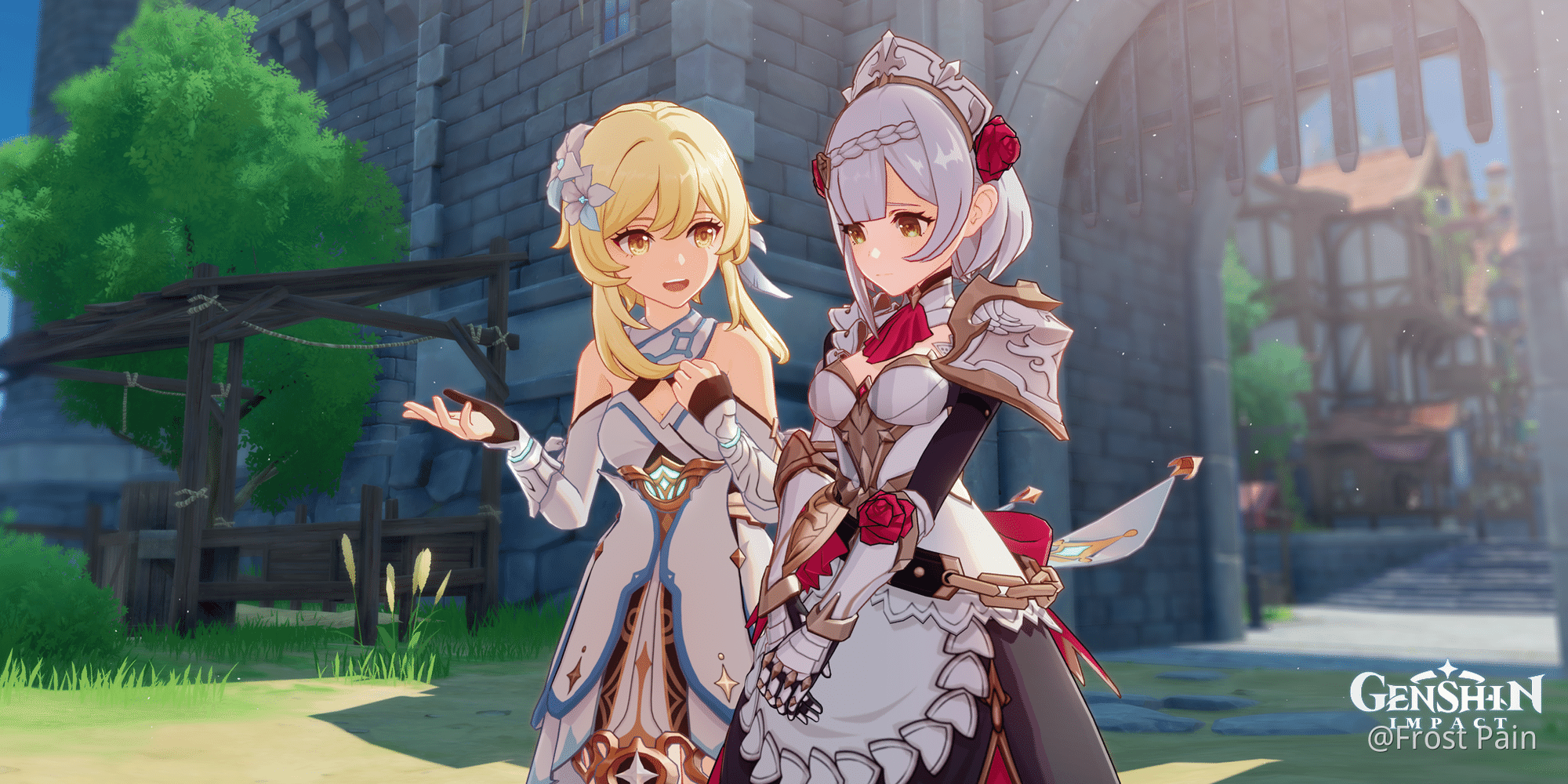 Noelle the best Monstad Character , change my mind Genshin Impact | HoYoLAB