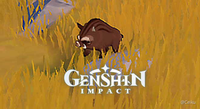 How To Hunt And Not Die From A Boar Guide [V1.4 Guide] Genshin Impact ...