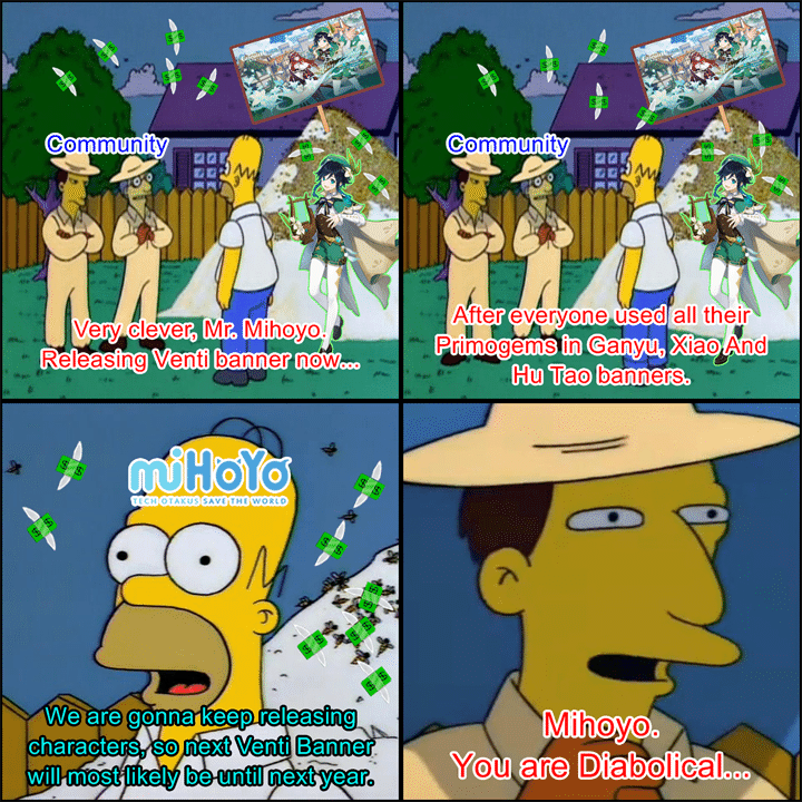 Just according to keikaku Genshin Impact | HoYoLAB