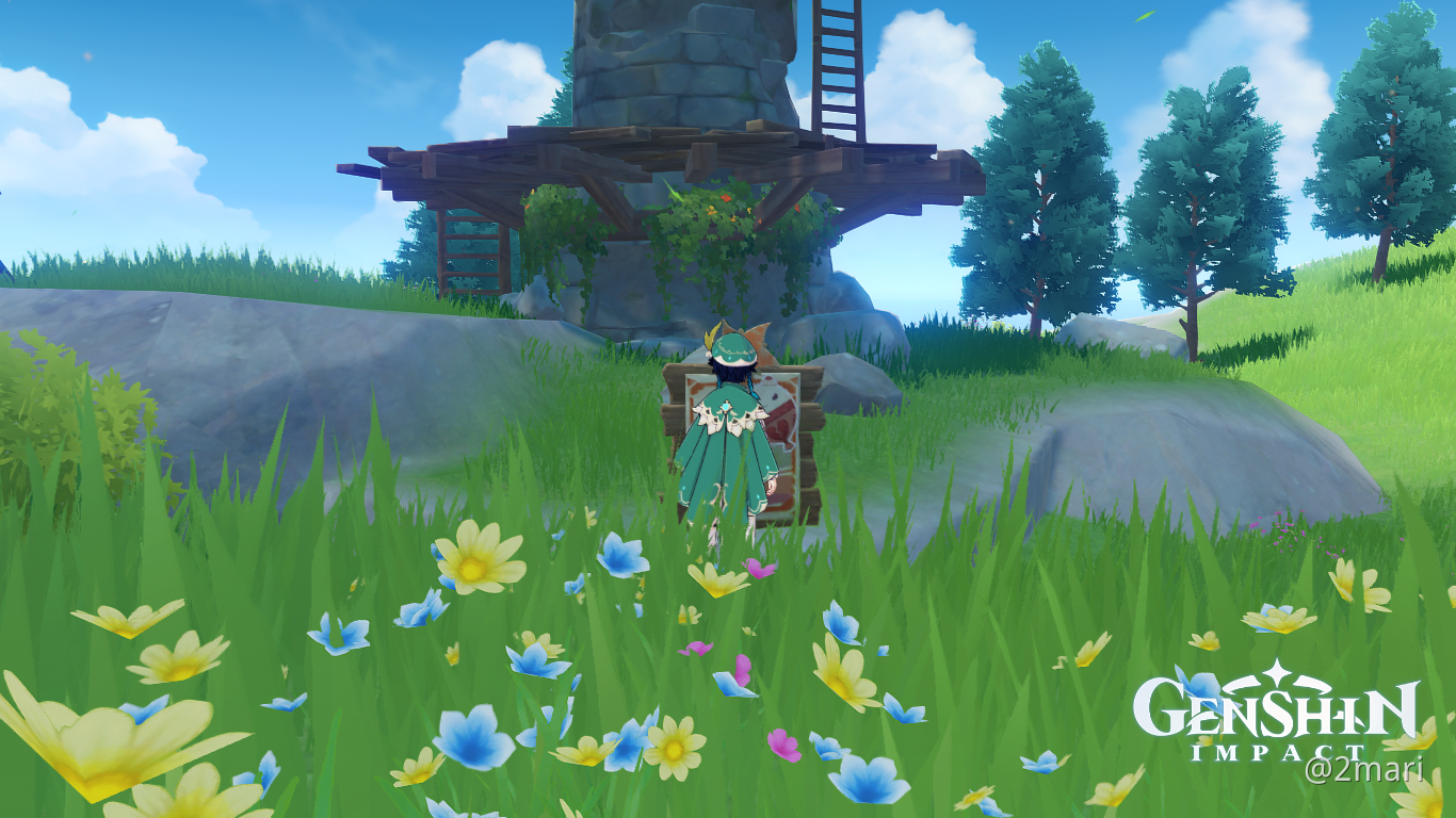 flowers Genshin Impact | HoYoLAB