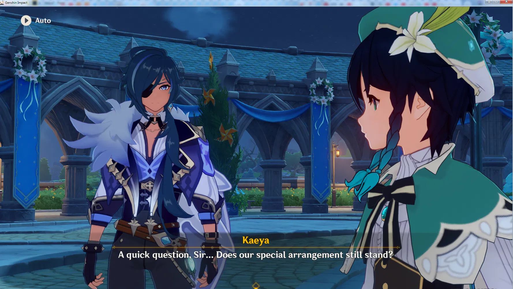 Mihoyo are you fueling my drunkard debortuary ship right now?! Genshin ...