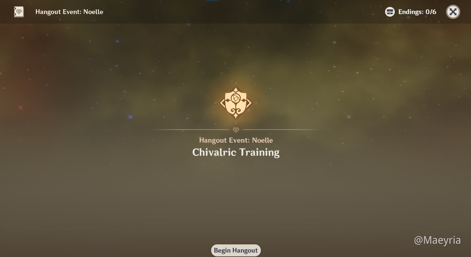 [V1.4 Guide][Hangout] Noelle Visual Walkthrough Genshin Impact | HoYoLAB