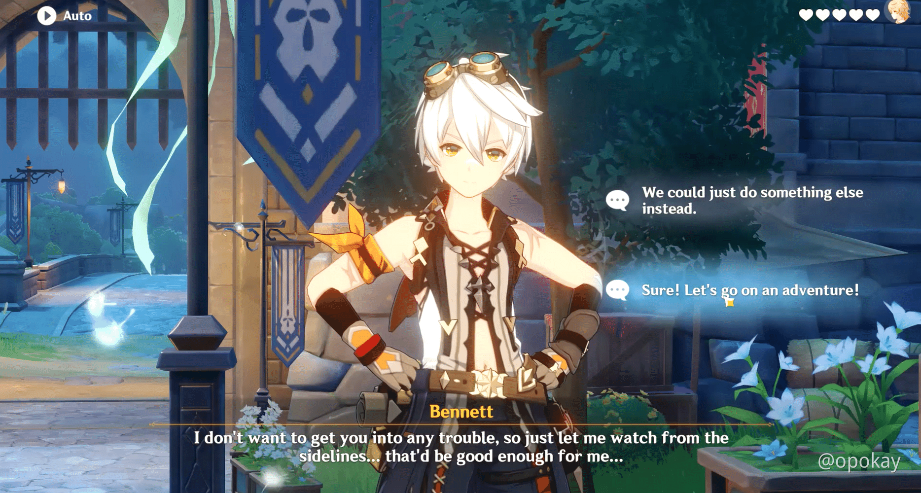 [V1.4 Guide] Bennett Hangout Events Walkthrough Genshin Impact | HoYoLAB