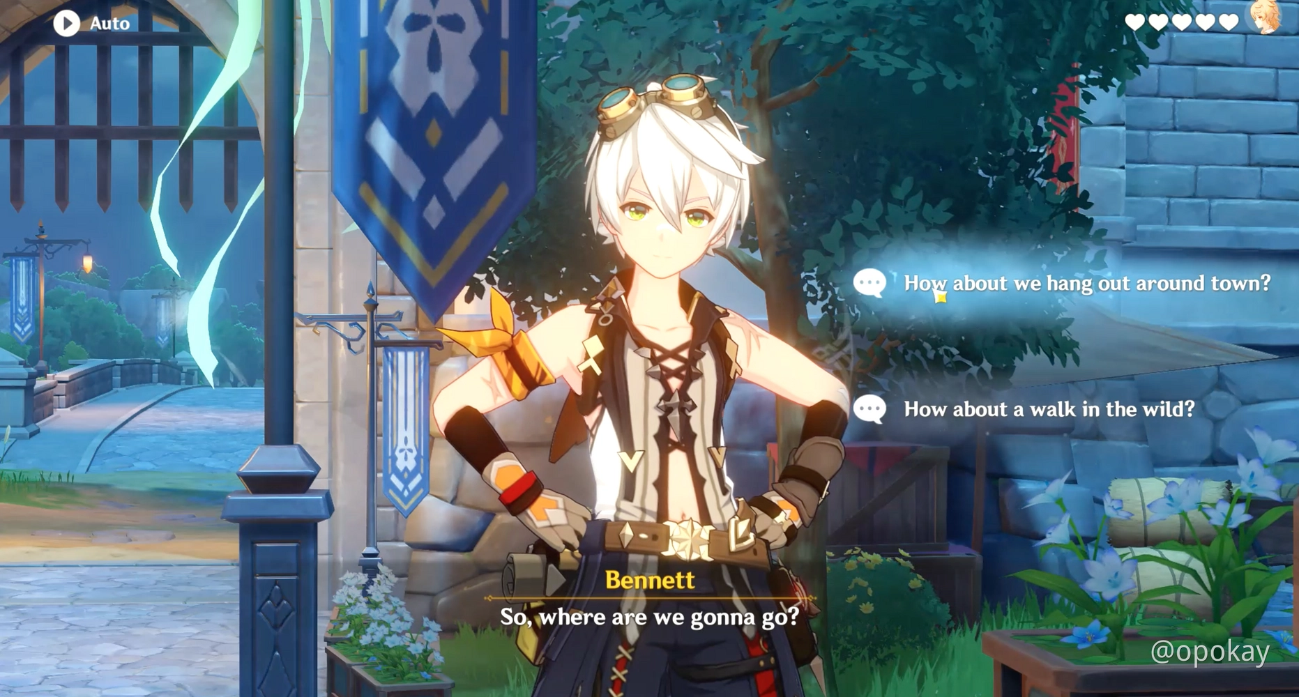 [V1.4 Guide] Bennett Hangout Events Walkthrough Genshin Impact | HoYoLAB