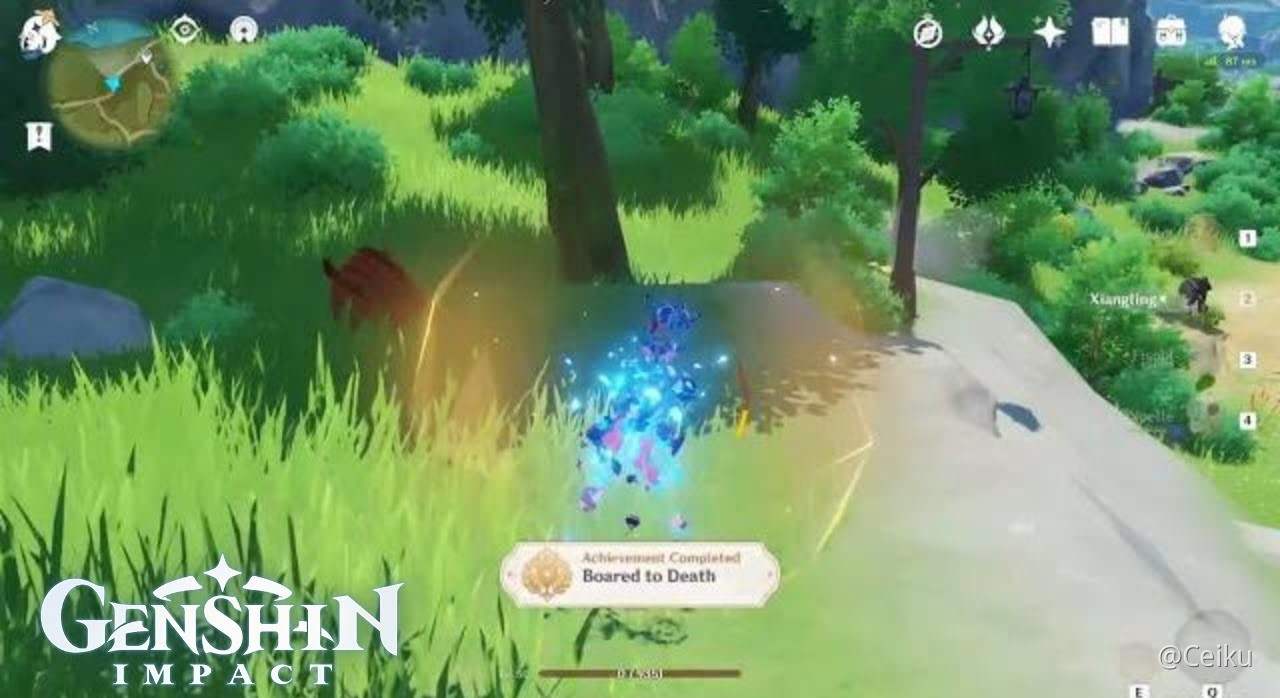 How To Hunt And Not Die From A Boar Guide [V1.4 Guide] | Genshin Impact ...