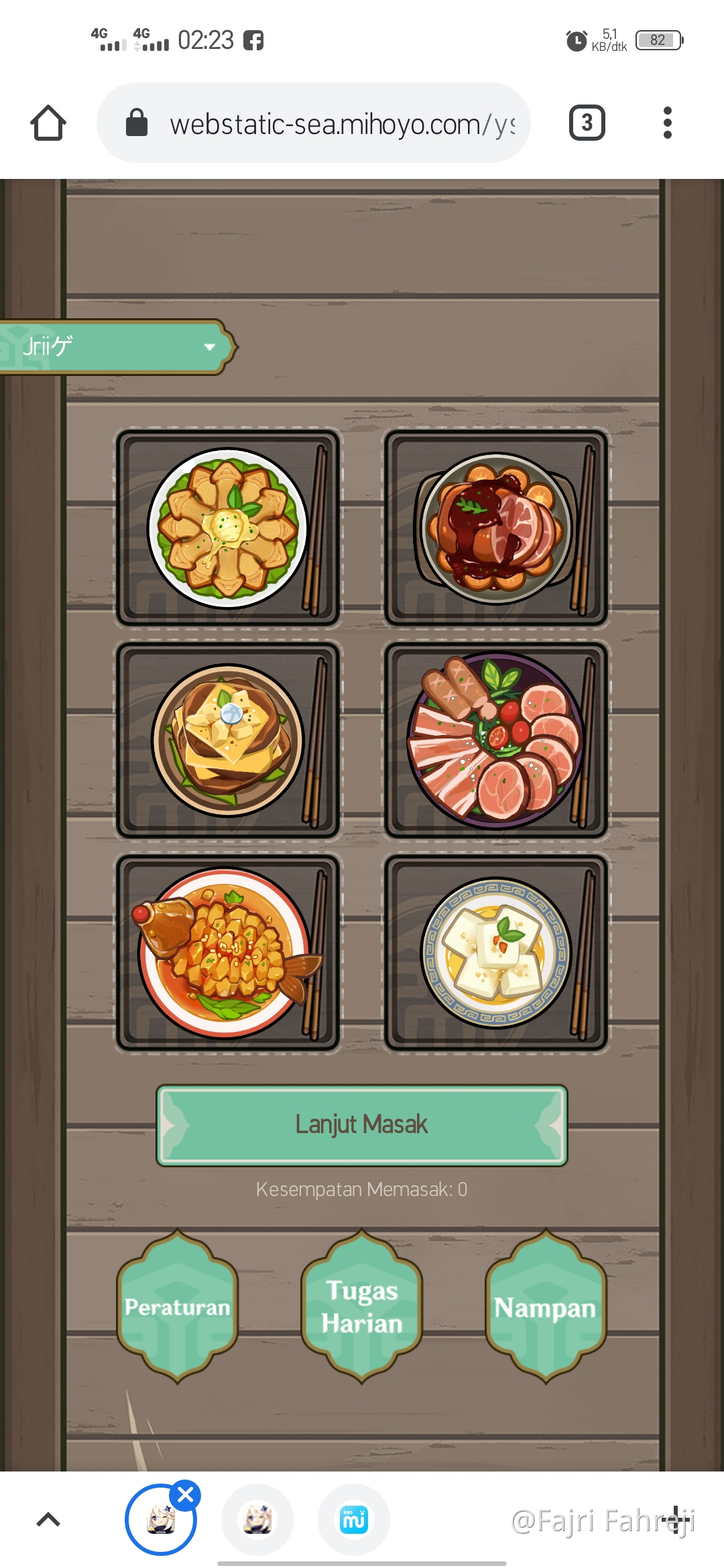 Help kalo jadi begini gimana? Soalnya kemaren2 bisa milih Menu yang ...