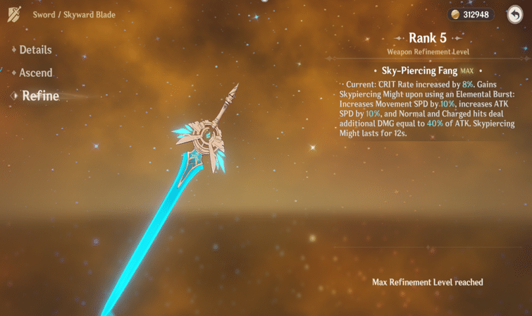 Finally Gotten it to R5 Genshin Impact | HoYoLAB