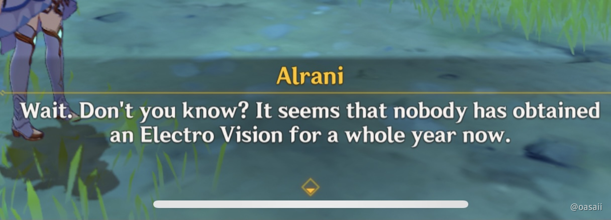 About the electro archon (no leaks) Genshin Impact | HoYoLAB