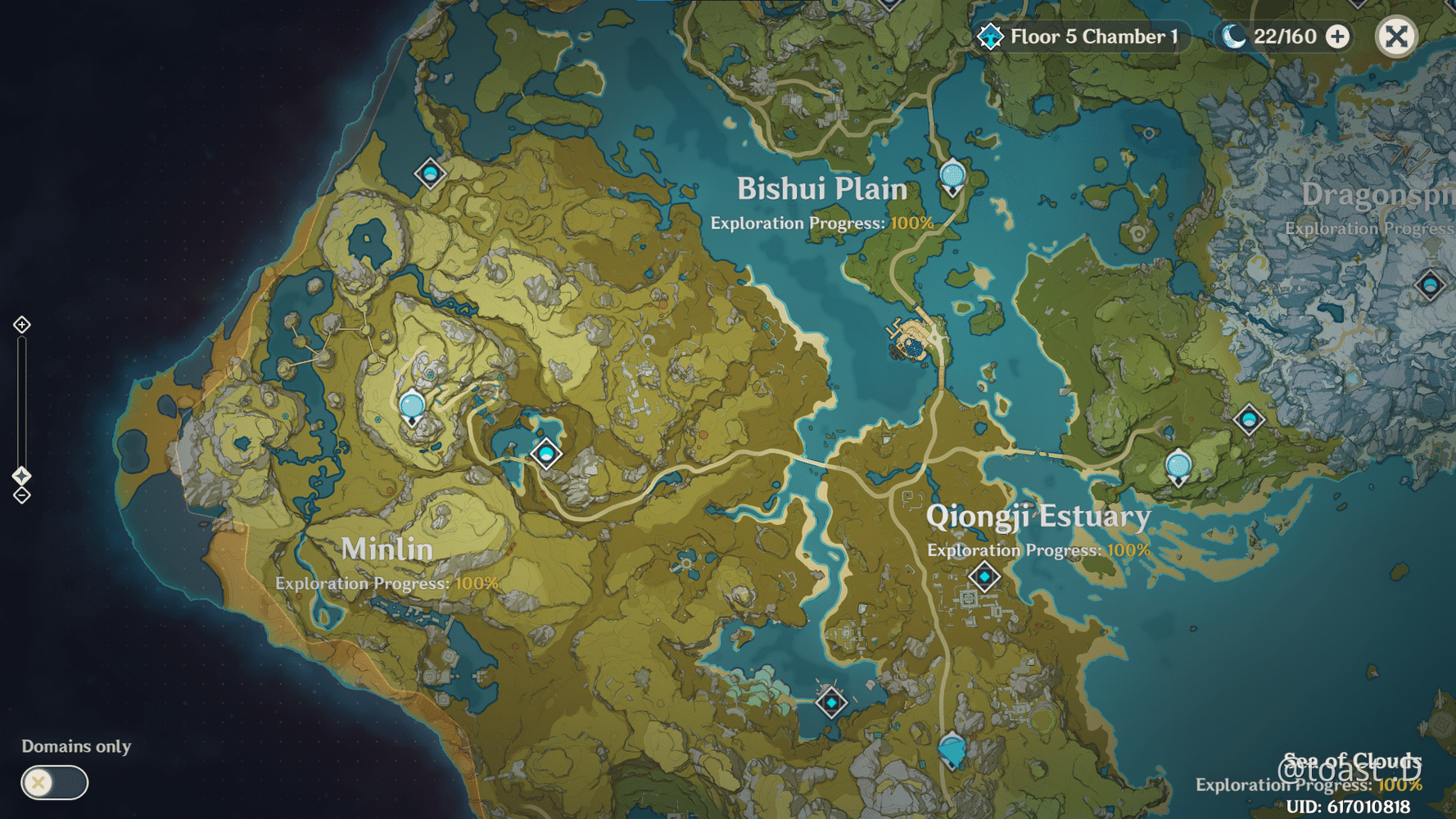 i got 100% exploration in liyue :,D Genshin Impact | HoYoLAB