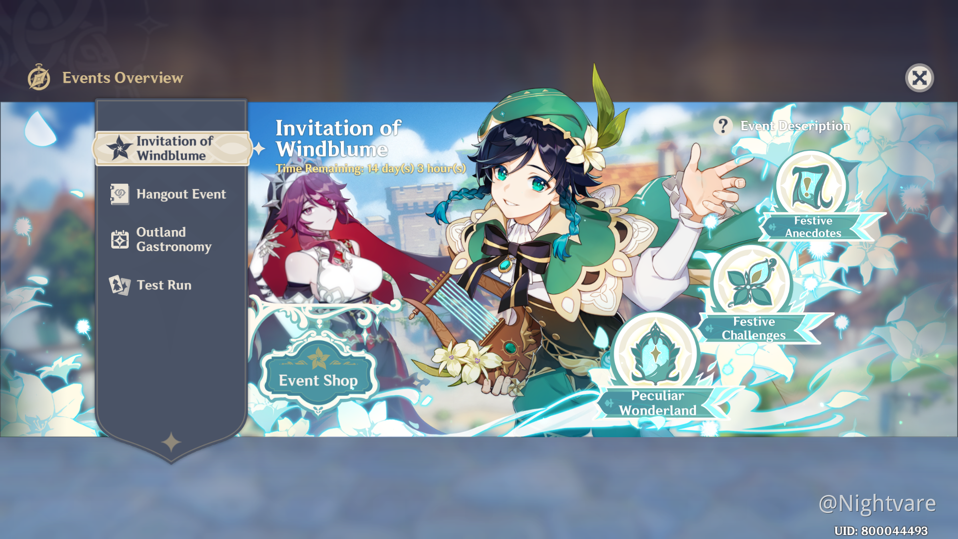 [V1.4 Guide] Invitation of Windblume Genshin Impact | HoYoLAB
