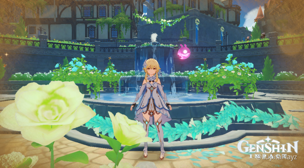 I love the new decorations for the windblume festival! Genshin Impact ...