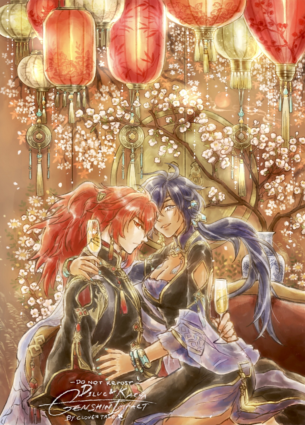 LucKae in Liyue costume style Genshin Impact | HoYoLAB