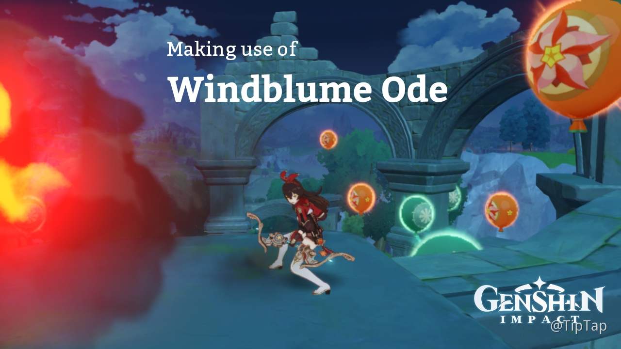 [V1.4 Guide] Making use of Windblume Ode Genshin Impact | HoYoLAB