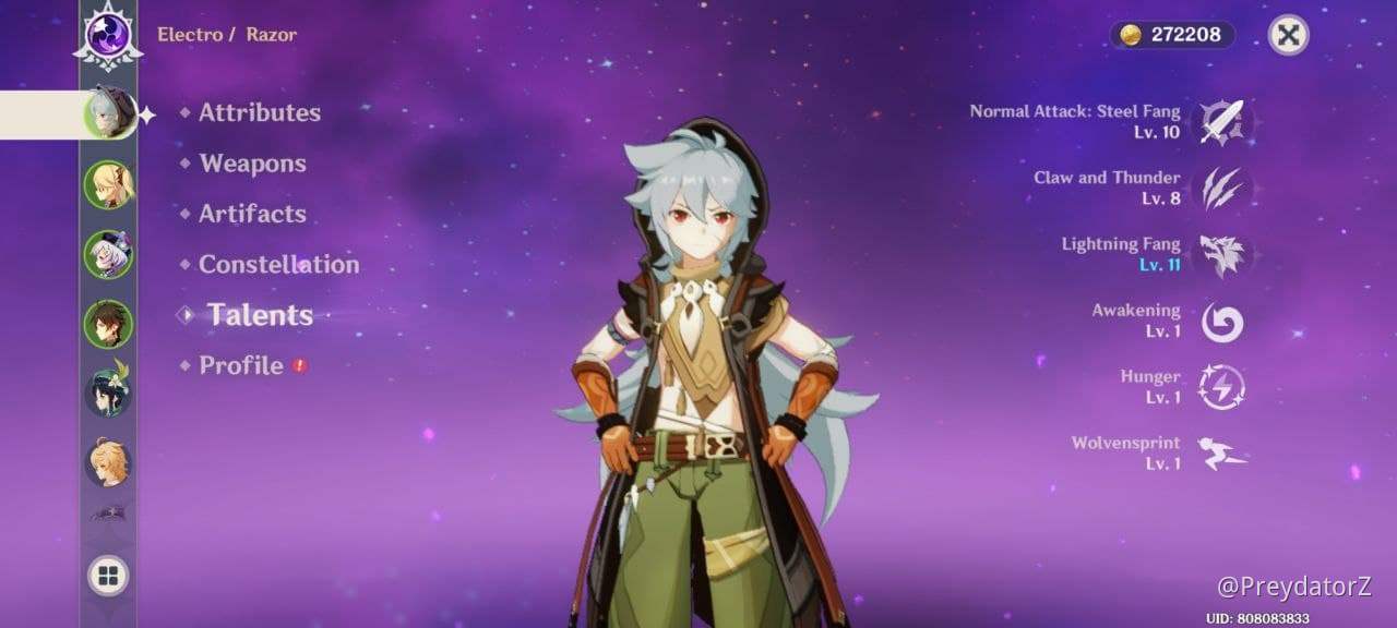 [V1.4 Guide] HOW TO BUILD RAZOR ?? | Genshin Impact | HoYoLAB