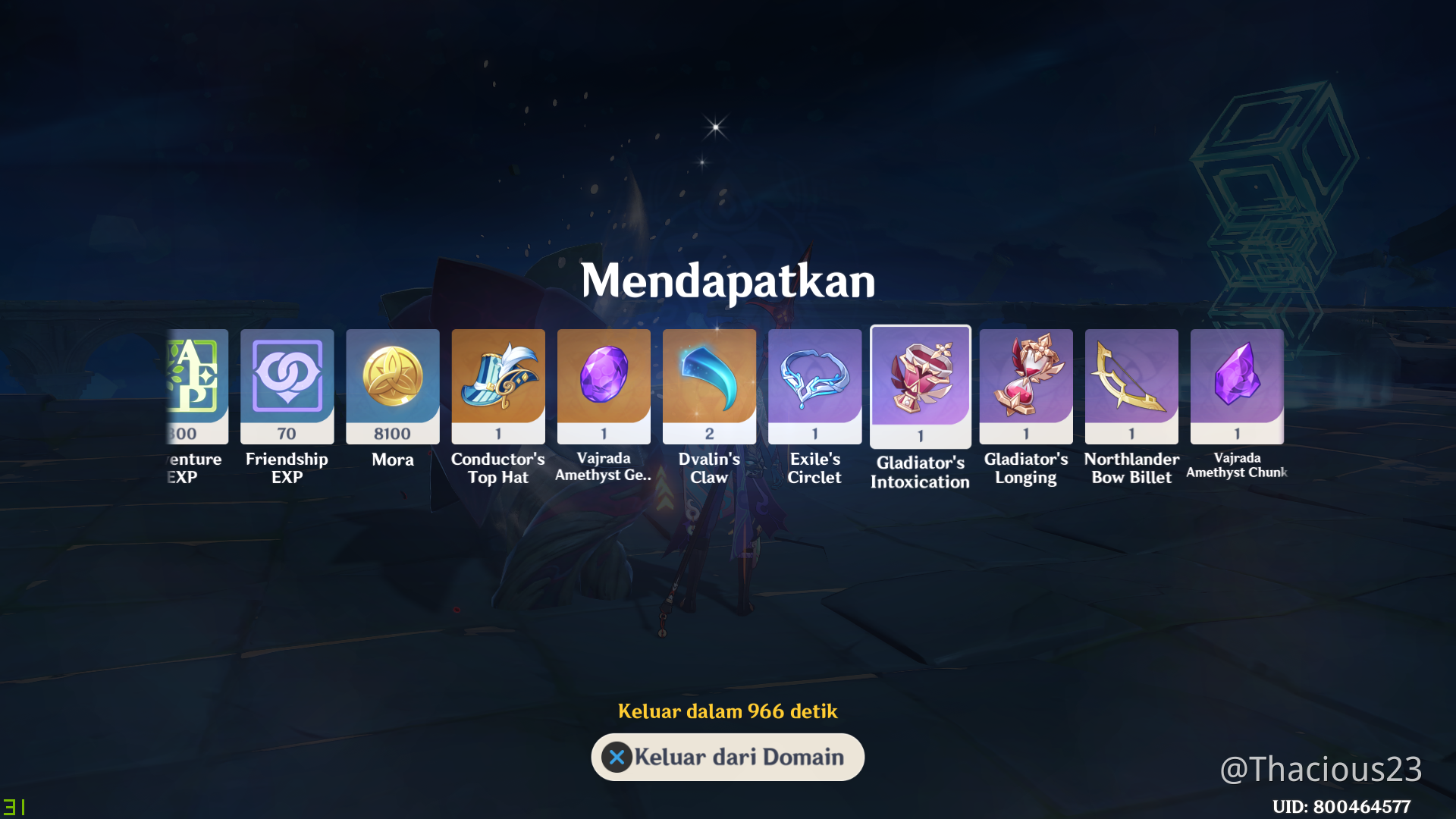 Best reward so far from weekly boss Genshin Impact | HoYoLAB