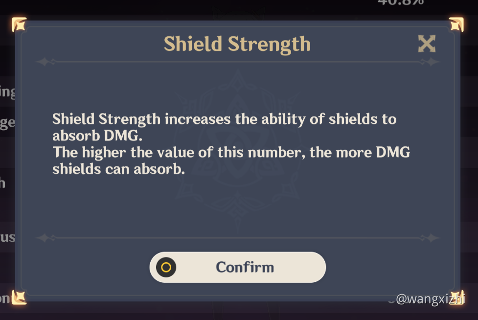 how shields work? lol Genshin Impact | HoYoLAB