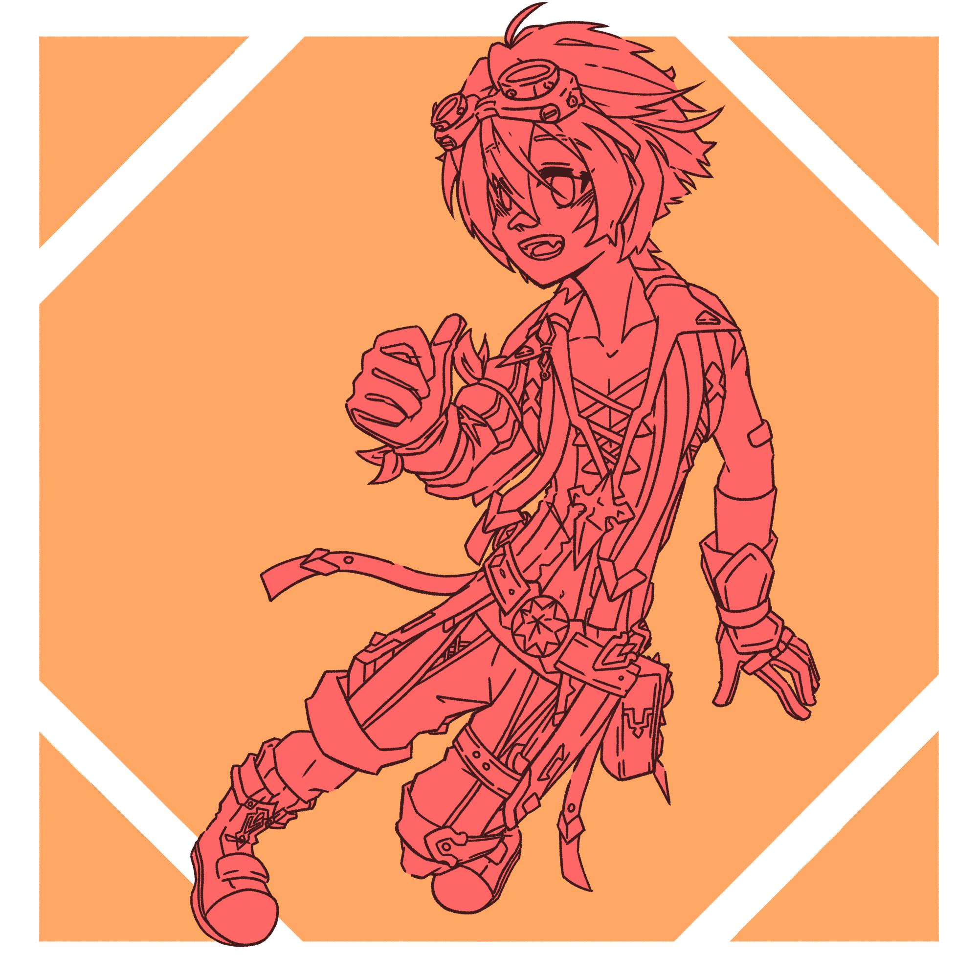 Update on Bennett Fanart Genshin Impact | HoYoLAB