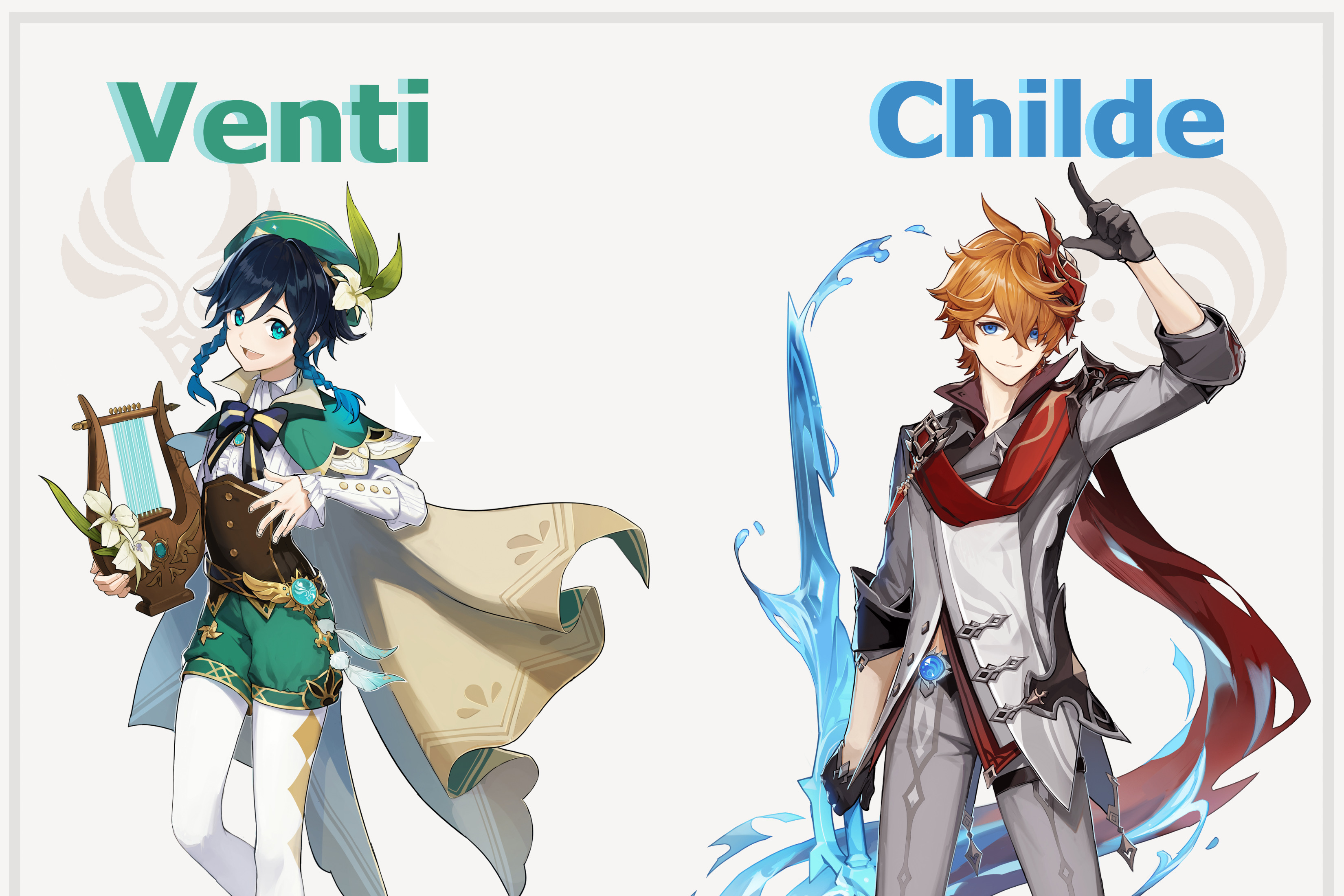 [V1.4 Guide] Who should you pull for, Venti or Childe? (Venti/Childe ...