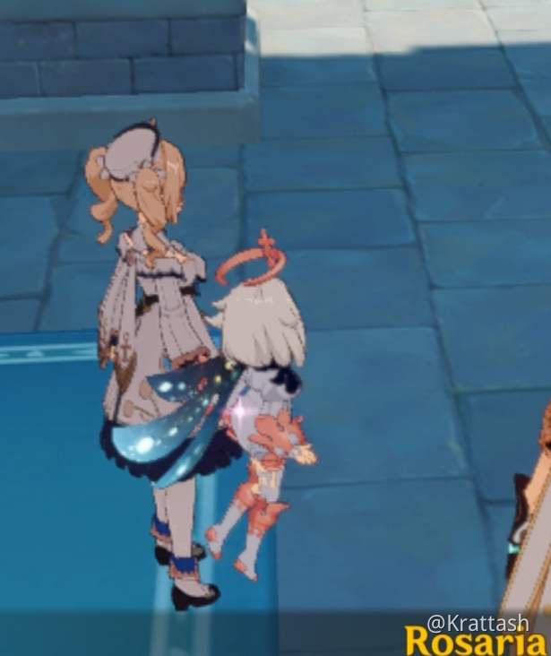 New Paimon style Genshin Impact | HoYoLAB