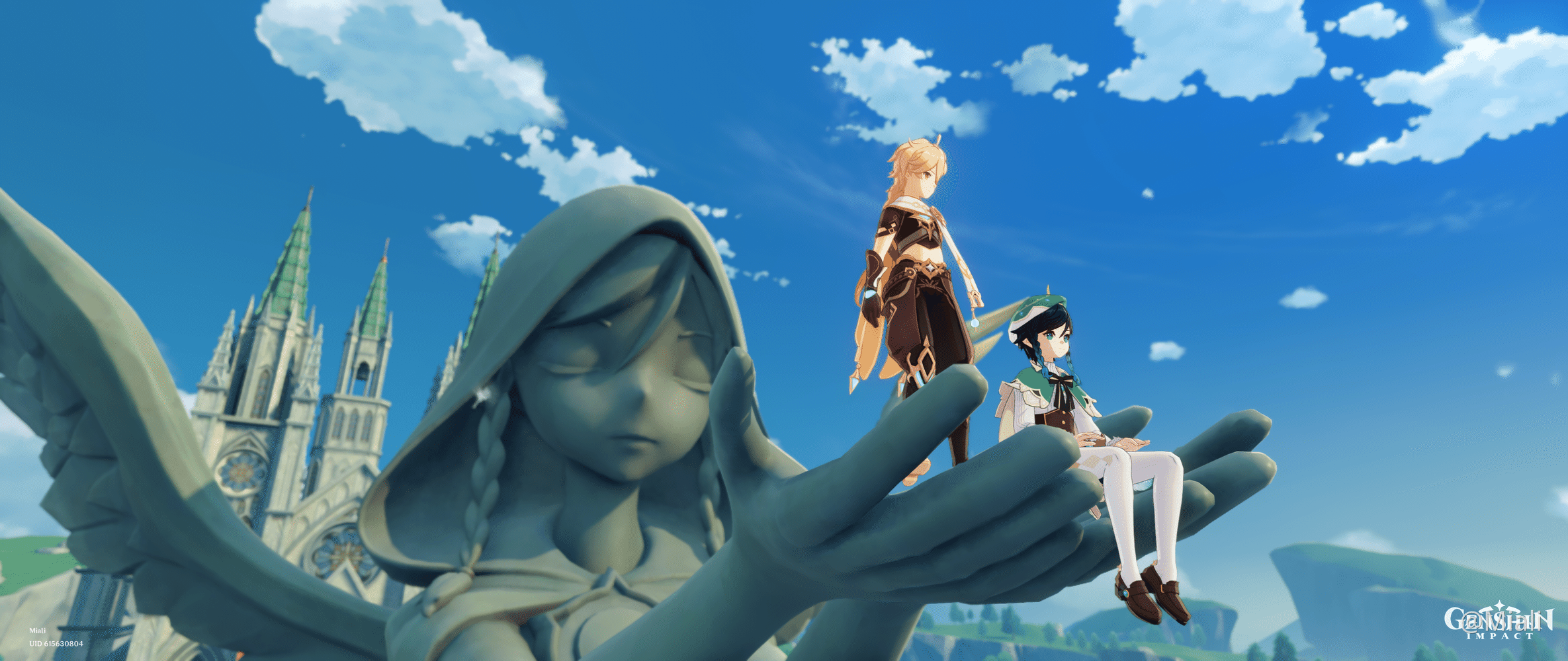 Venti friend's song Genshin Impact | HoYoLAB