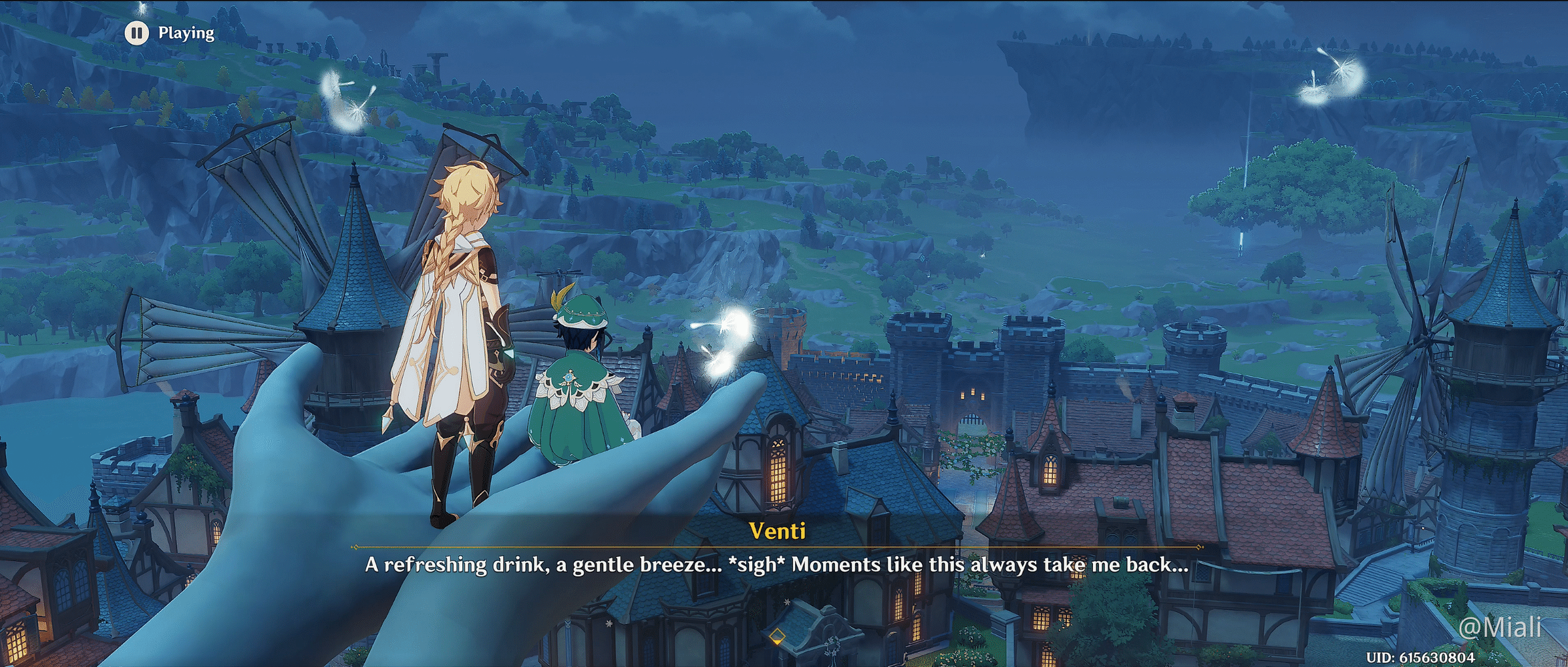 Venti friend's song Genshin Impact | HoYoLAB