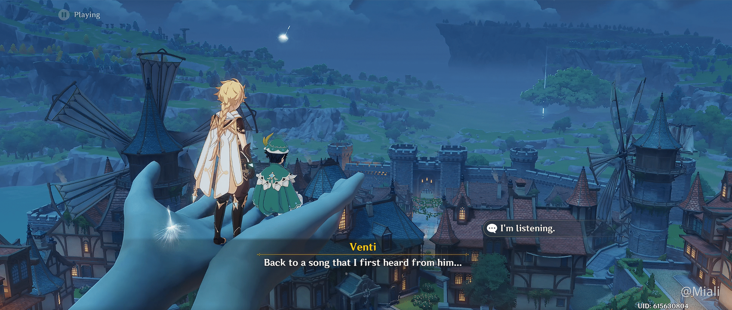 Venti friend's song Genshin Impact | HoYoLAB