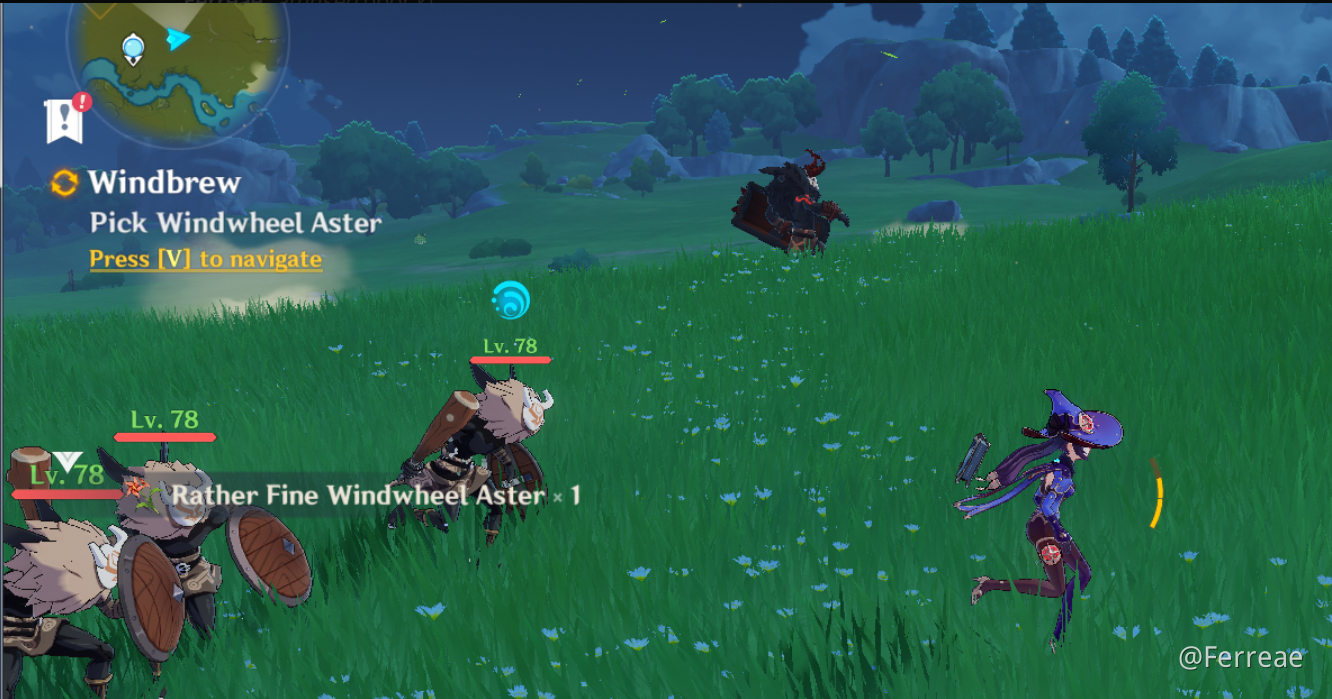 Windbrew Quest - Non-genocide Route Genshin Impact | HoYoLAB