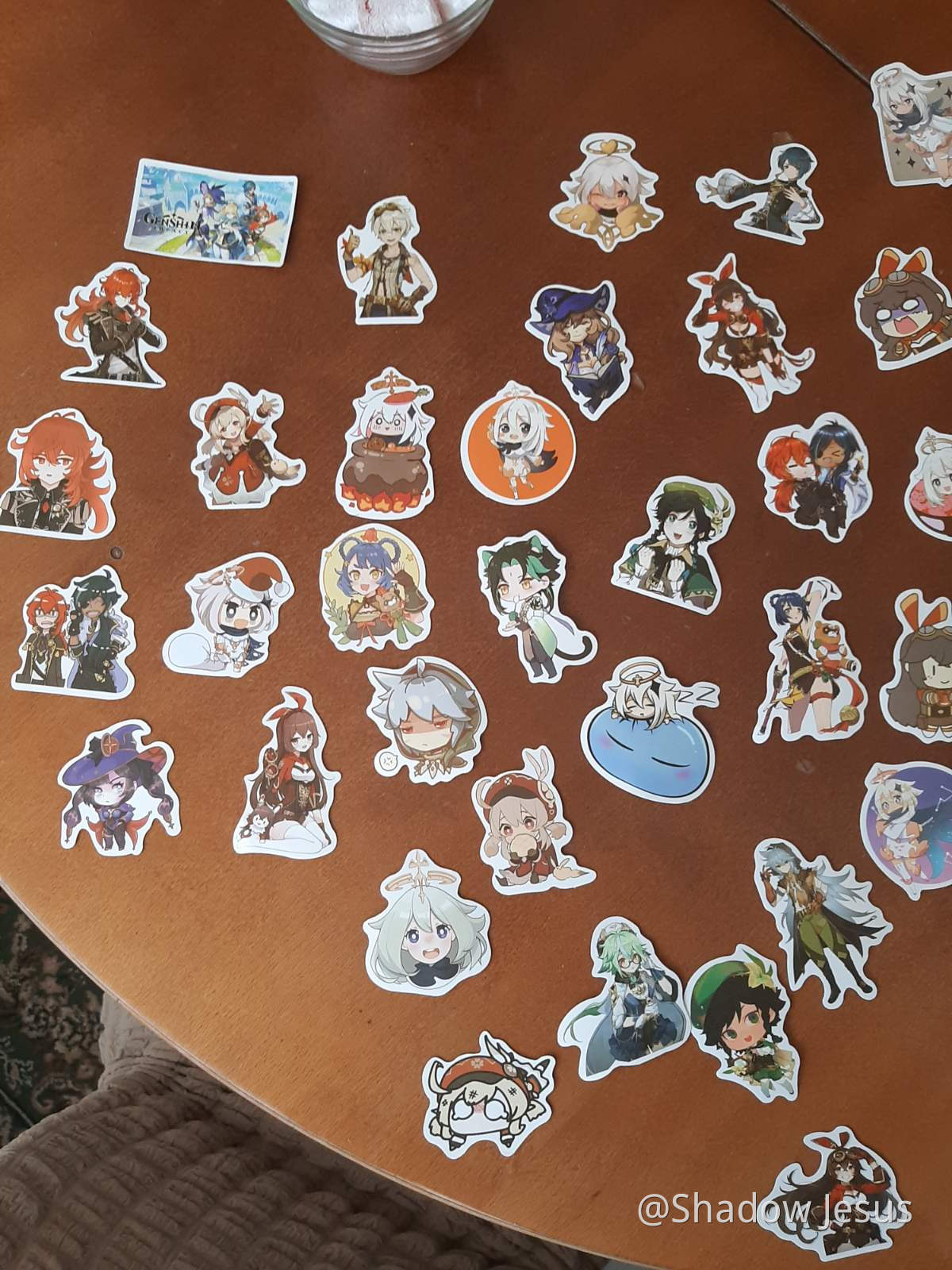 Sticker Genshin Impact | HoYoLAB