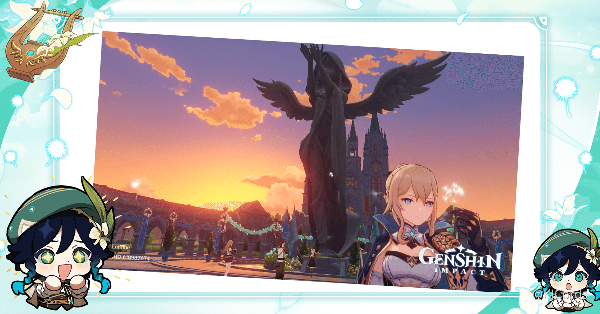 Jean Making Sure Everything is in order for the upcoming Windbloom ...