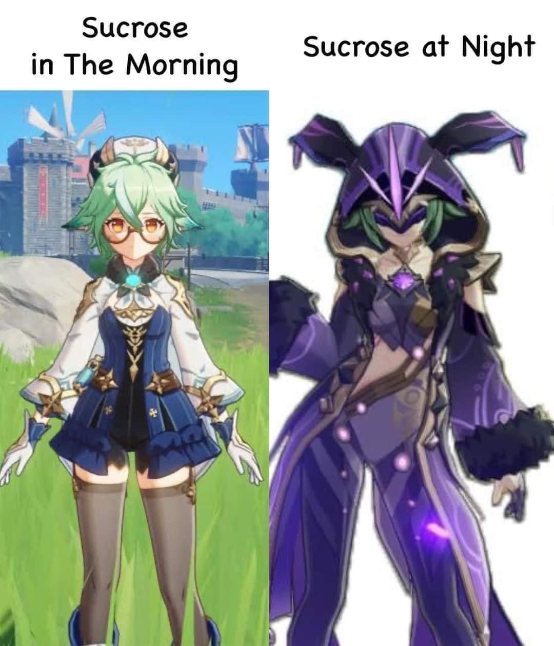 [Meme] Sucrose... how dare you :'( Genshin Impact | HoYoLAB