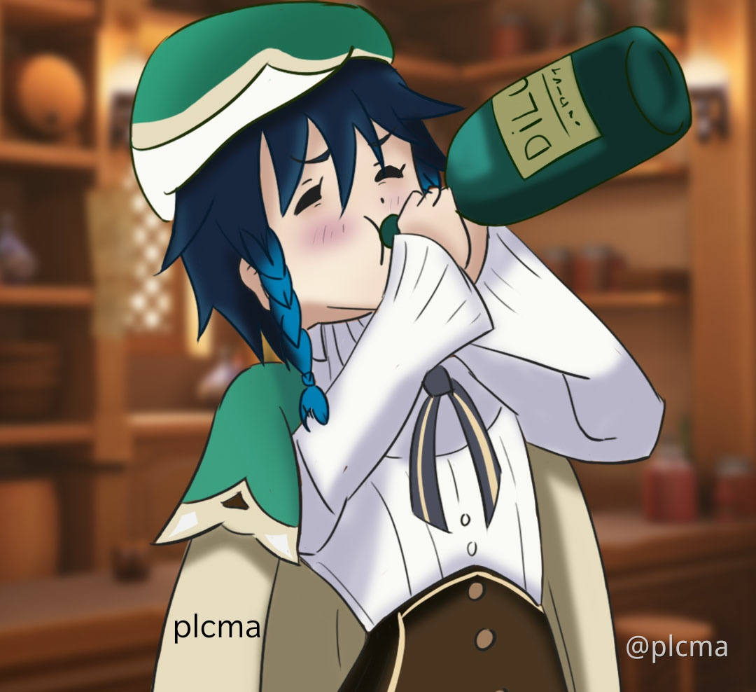 Drunk Venti is my will to live Genshin Impact | HoYoLAB
