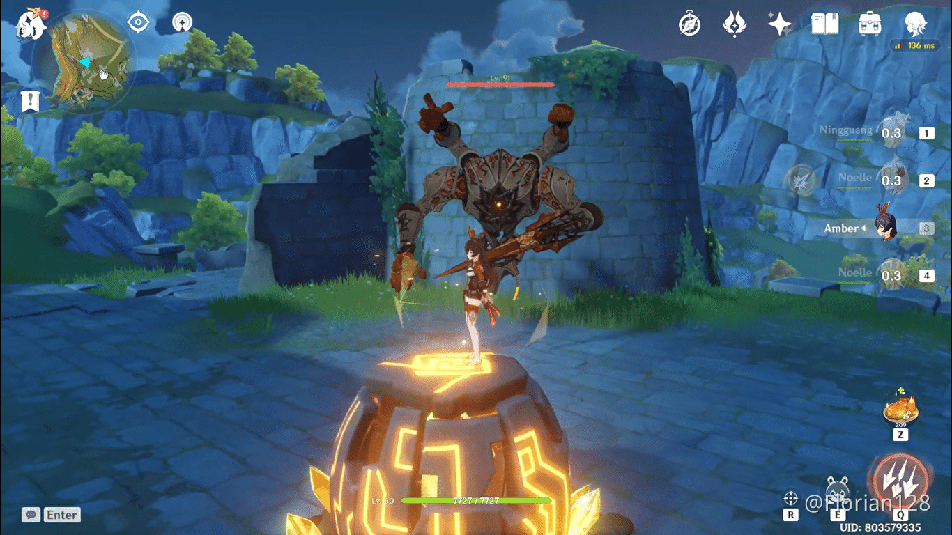 [V1.4 Guide] How To Easy Kill Ruin Hunter! Genshin Impact | HoYoLAB