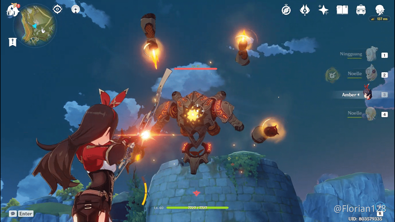 [V1.4 Guide] How To Easy Kill Ruin Hunter! Genshin Impact | HoYoLAB