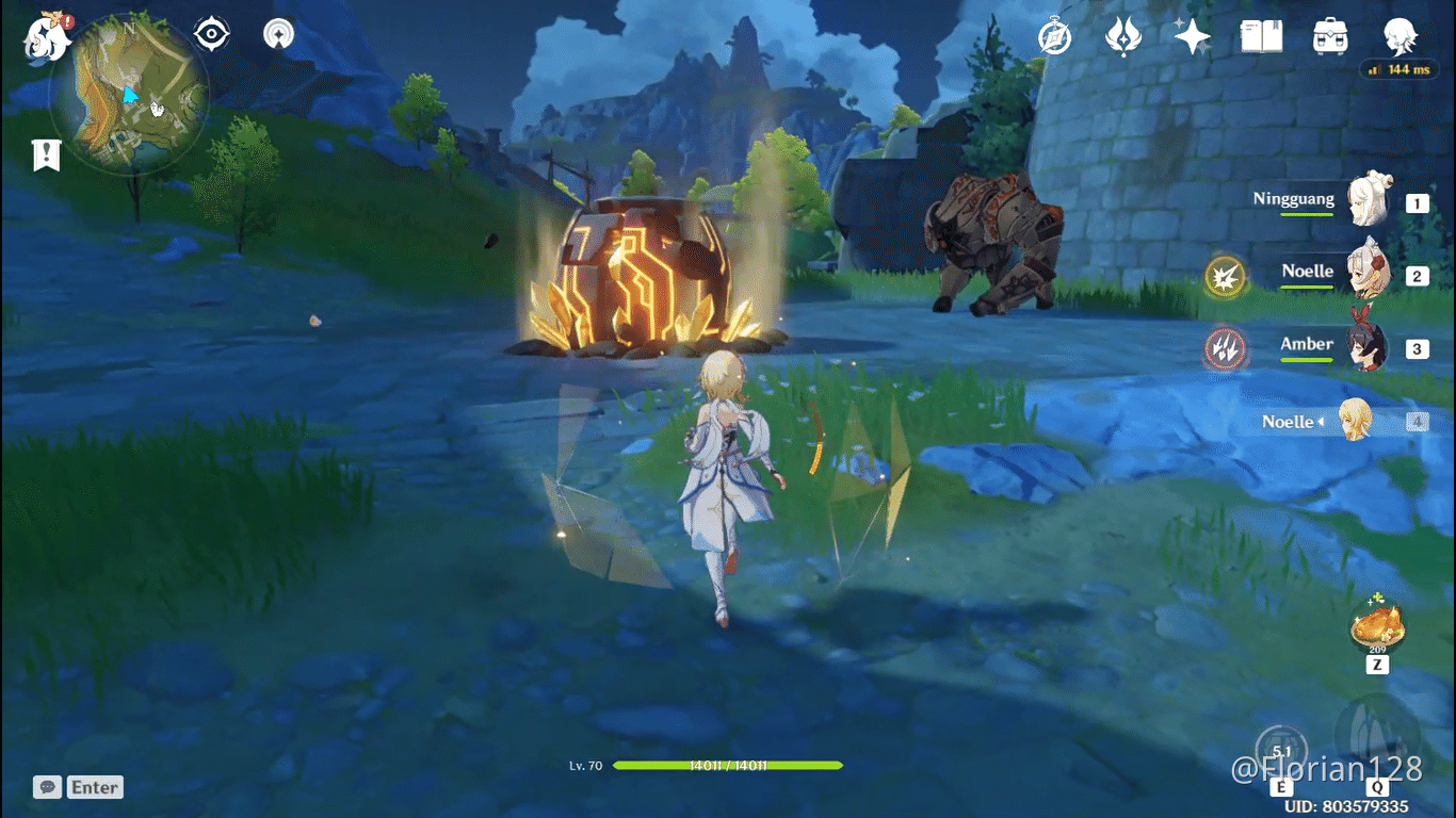 [V1.4 Guide] How To Easy Kill Ruin Hunter! Genshin Impact | HoYoLAB