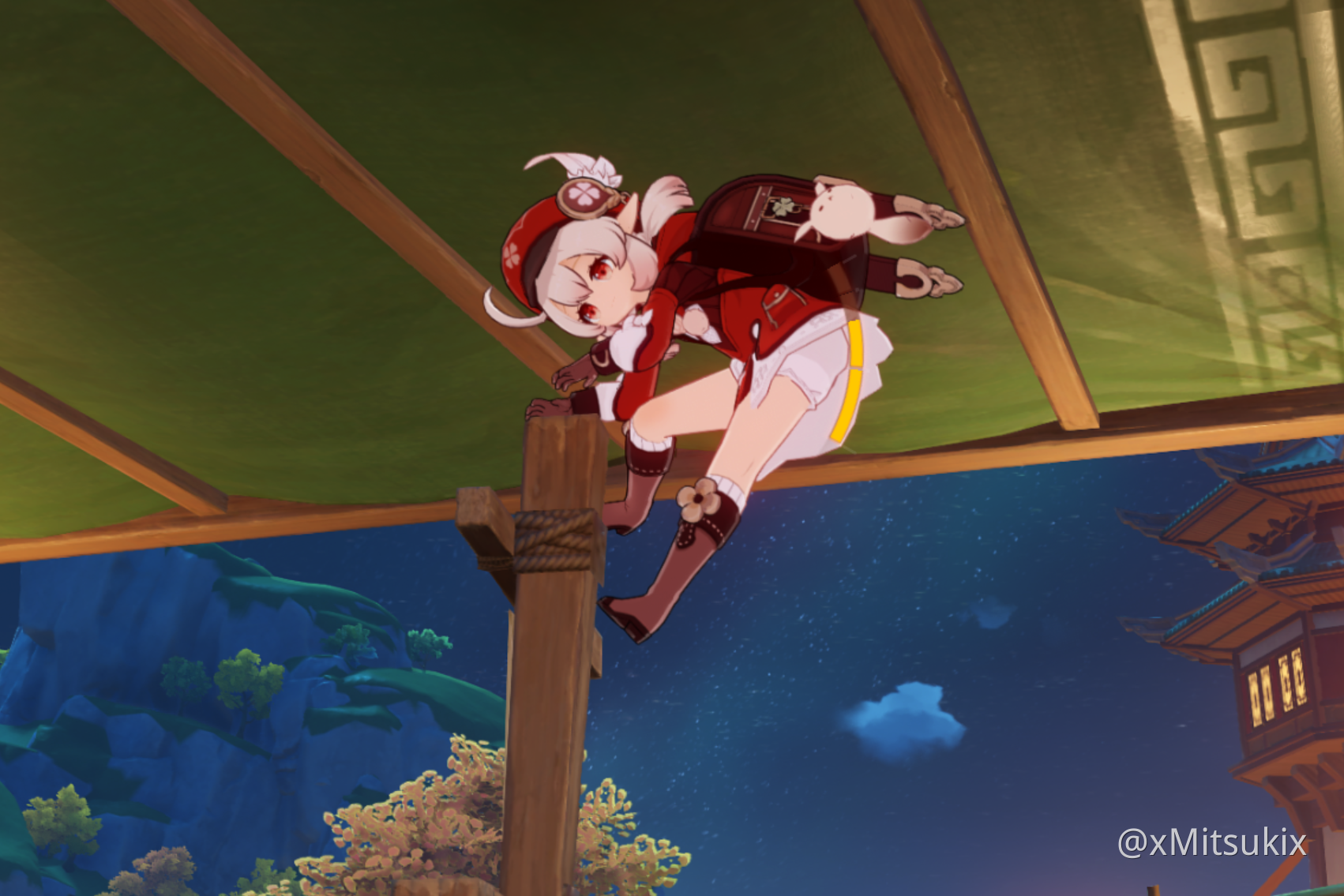 Klee and her Puffhosen xD Genshin Impact | HoYoLAB