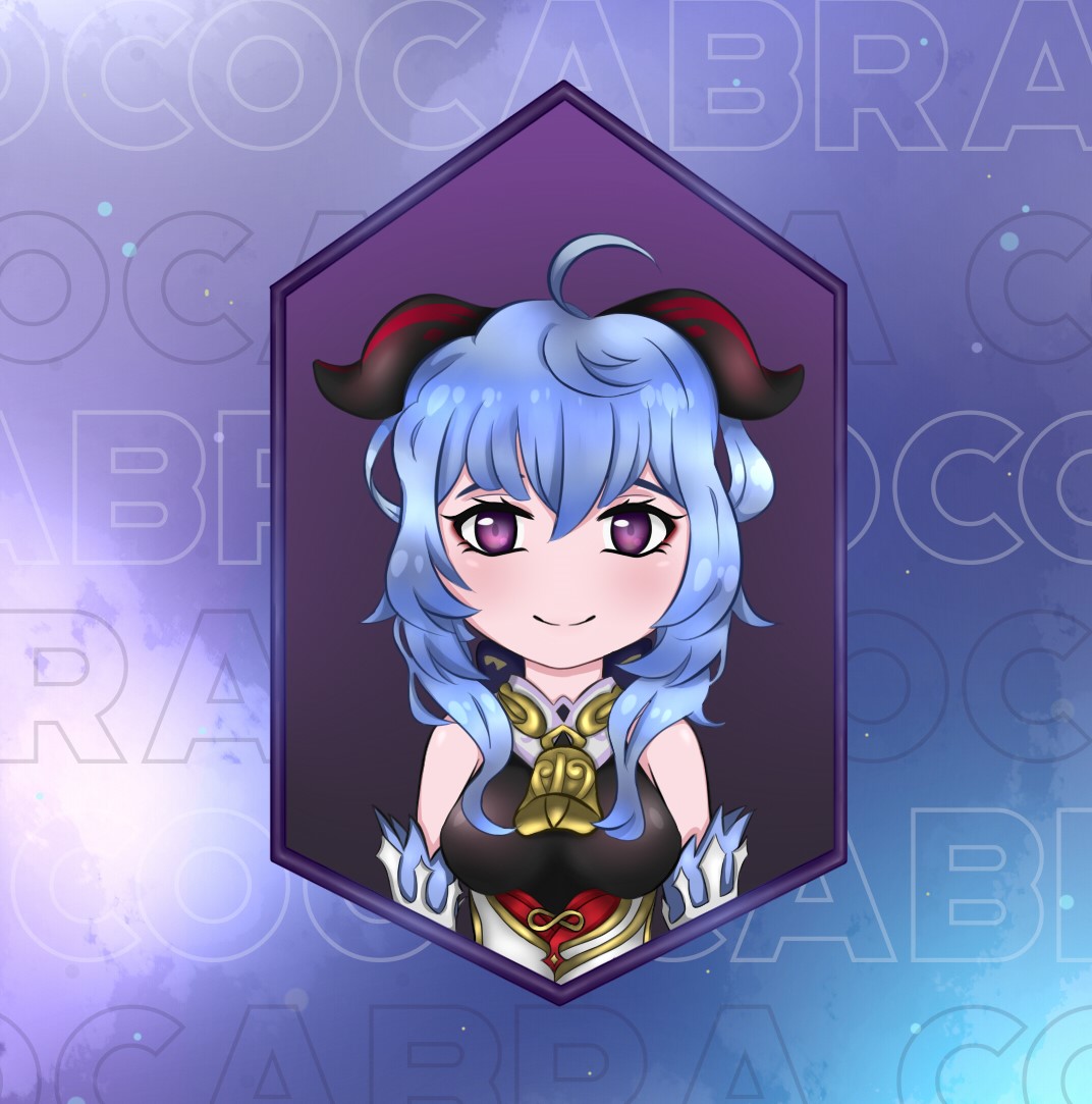 Ganyu chibi (´｡• ω •｡`) Genshin Impact | HoYoLAB