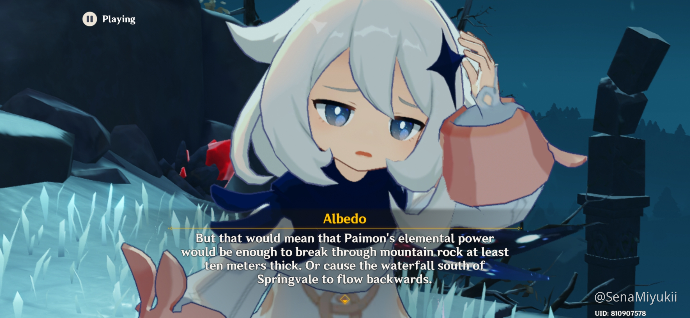 Paimon's confused. Genshin Impact | HoYoLAB