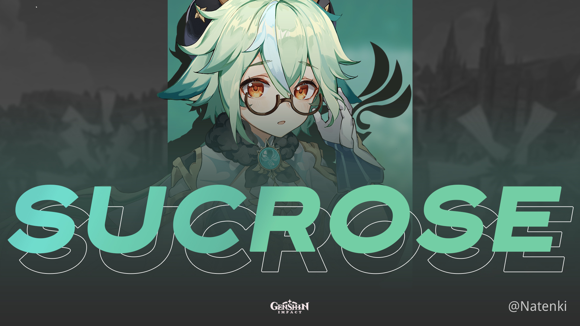 Sucrose Wallpaper for PC Genshin Impact | HoYoLAB