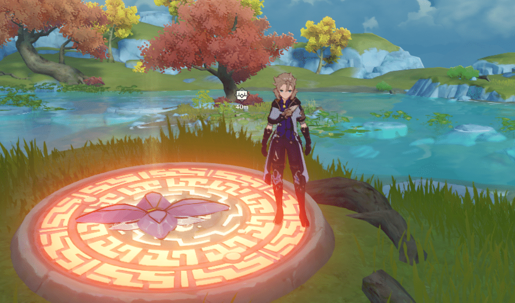 Geo pressure plates reset?! Genshin Impact | HoYoLAB