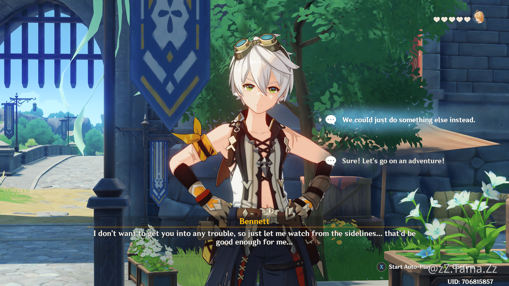 Bennett Hangout walkthrough [V1.4 Guide] Genshin Impact | HoYoLAB