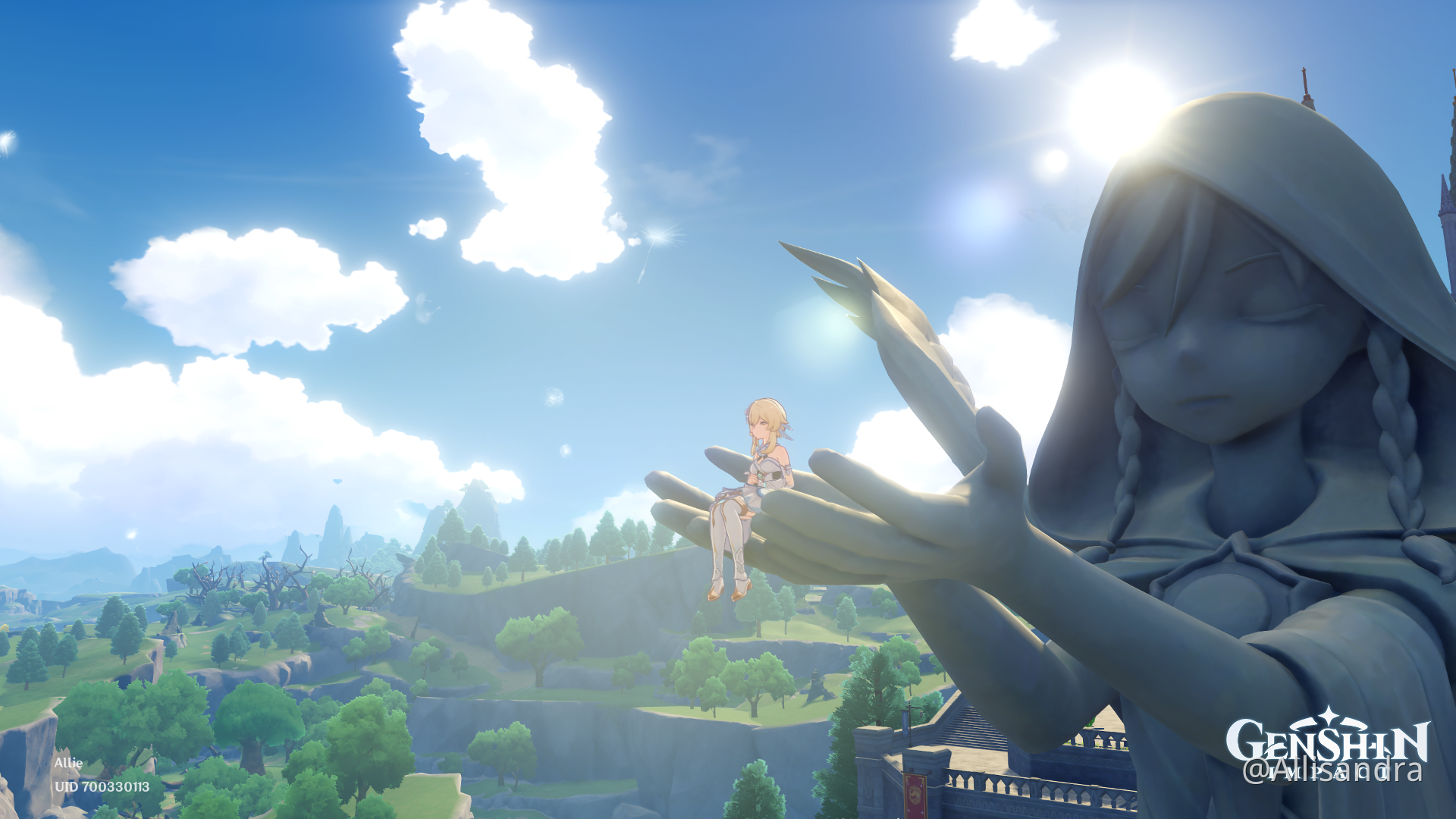 At the hands of beloved Anemo Archon Genshin Impact | HoYoLAB