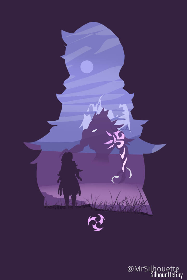 Genshin Impact Vector Fan Art: Razor, Bennett, And Venti Genshin Impact ...