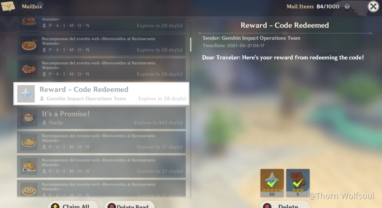 [V1.4 Guide] All the 1.4 primogem codes and how to redeem them ...